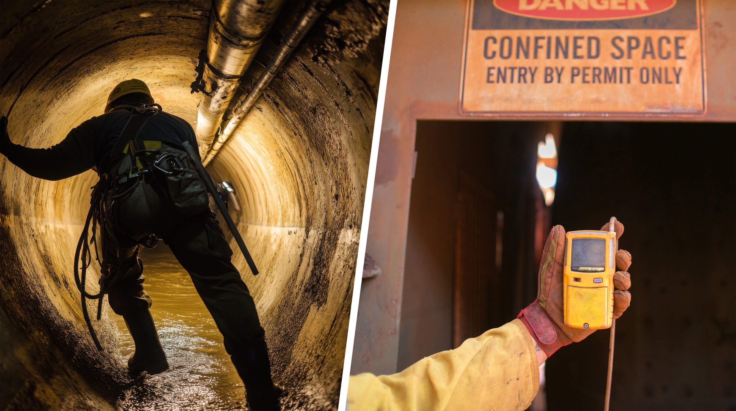 Confined Space and Gas Testing Training Course Combo Perth