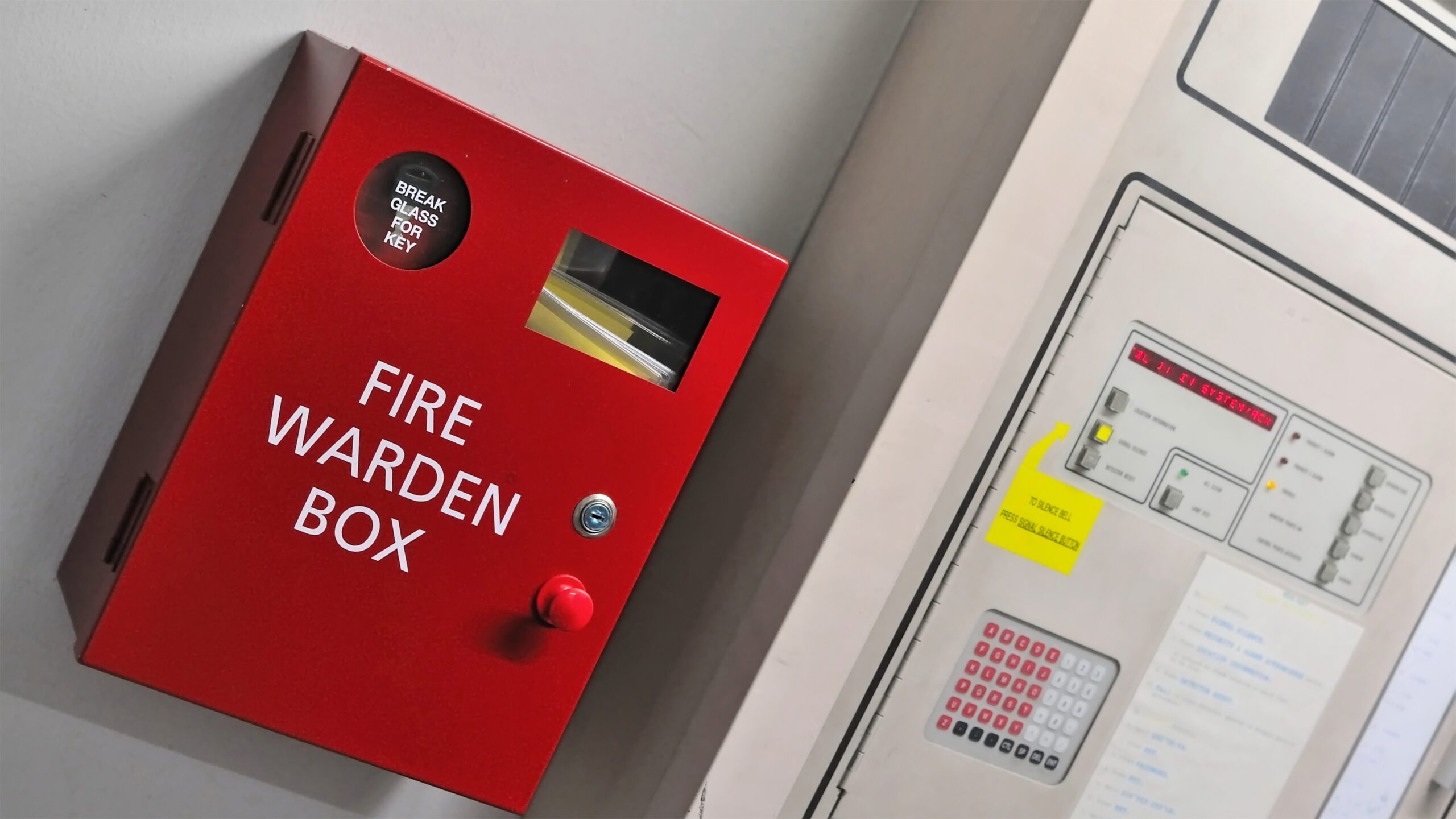 Fire Warden Combo | Fire Extinguisher and First Attack Firefighting