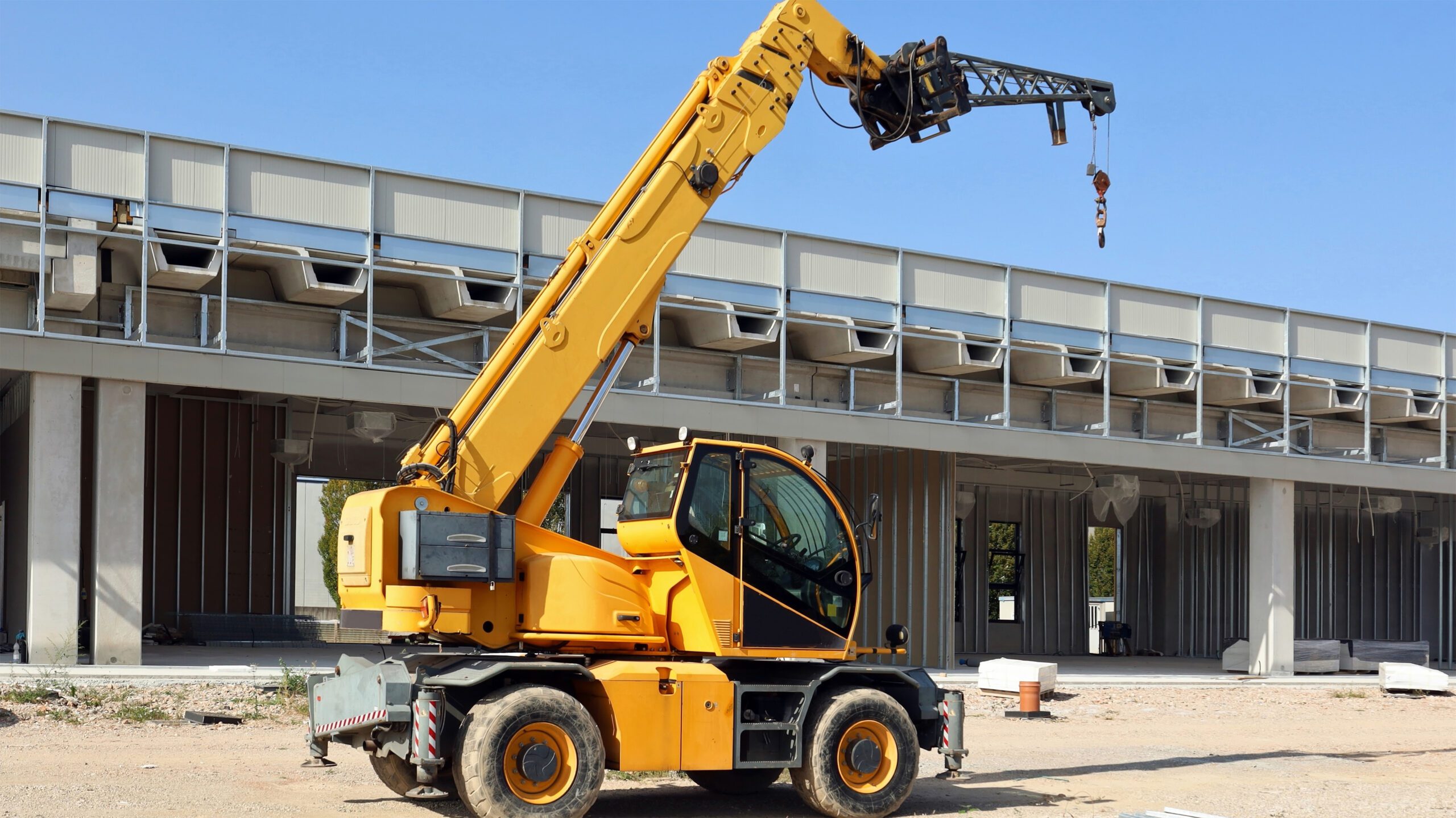 Telehandler Ticket Course Perth | RMS Training