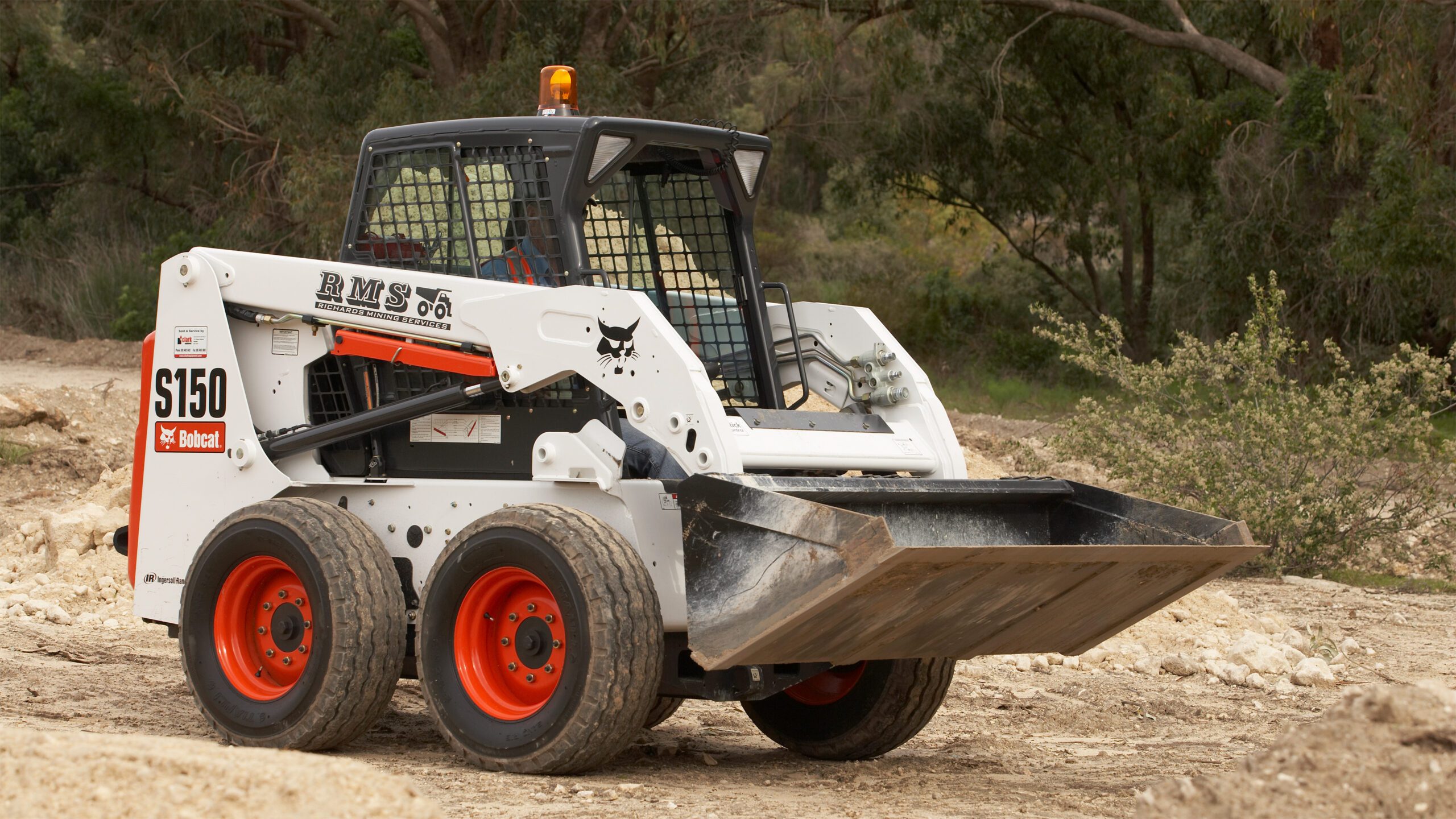 Bobcat Ticket Perth | Skid Steer | RMS Training