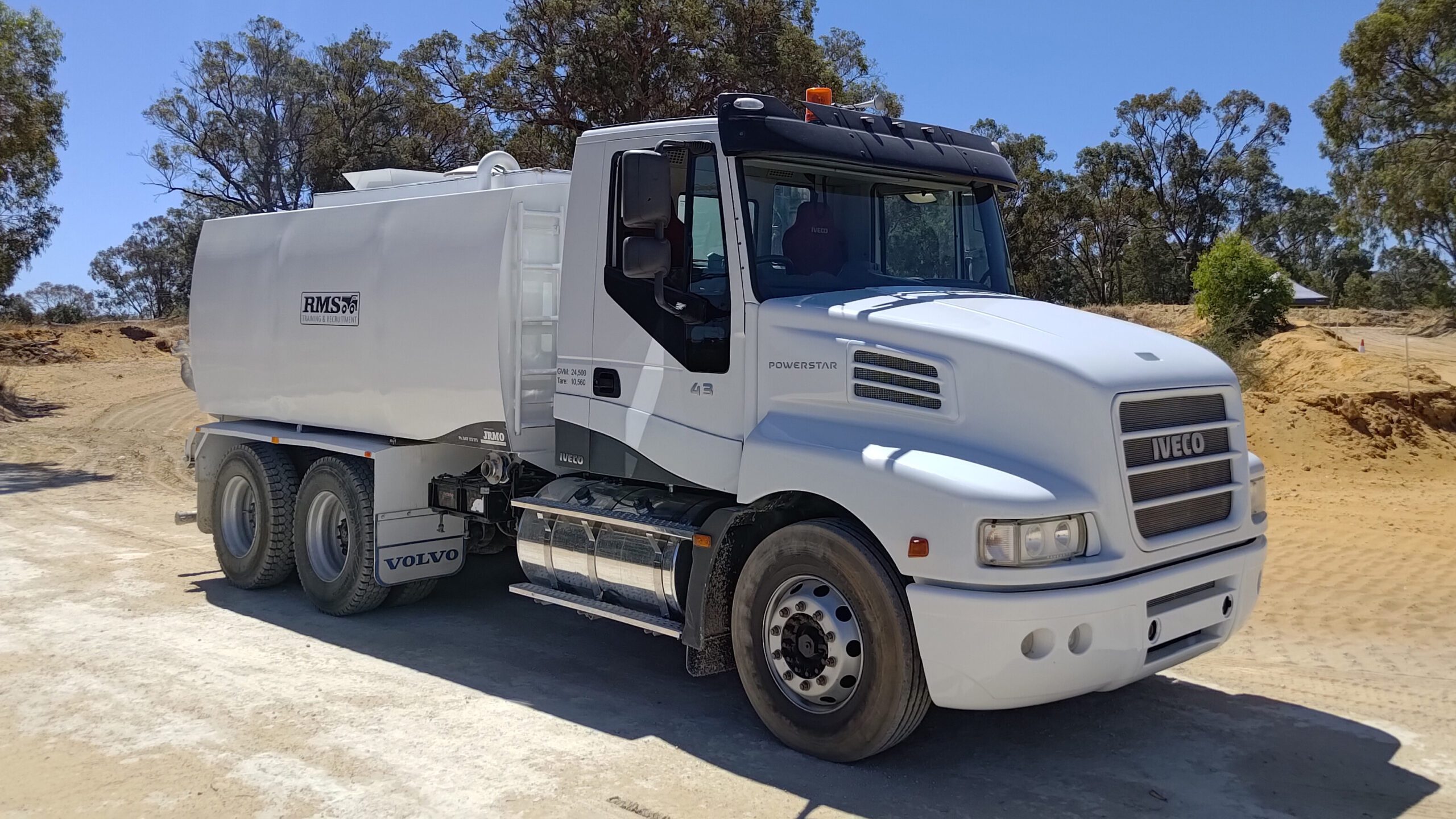 Water Cart Ticket Perth (RIIMPO326E Course) | RMS Training