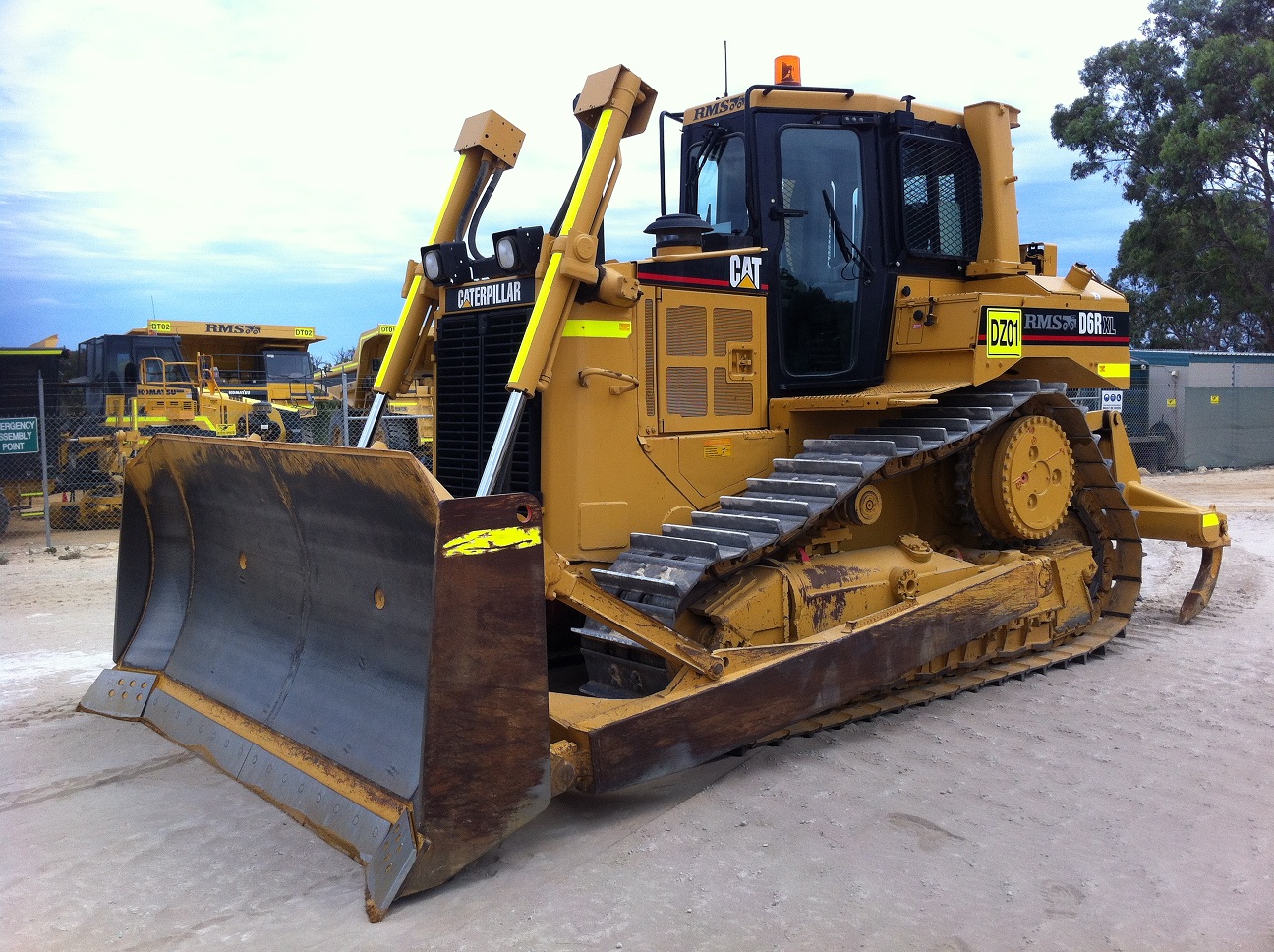 Dozer Ticket Course Perth | RMS Training