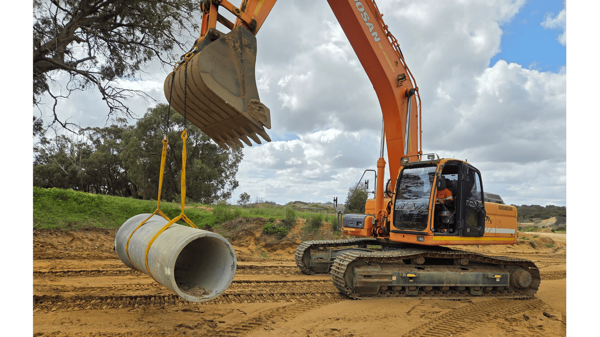 Safe Lifting with Excavators Perth | RMS Training