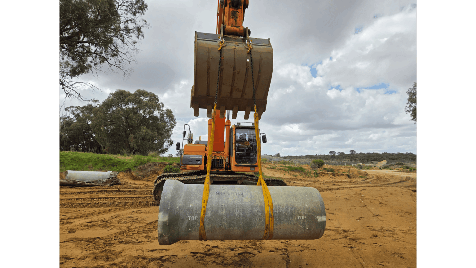 Safe Lifting with Excavators Perth | RMS Training