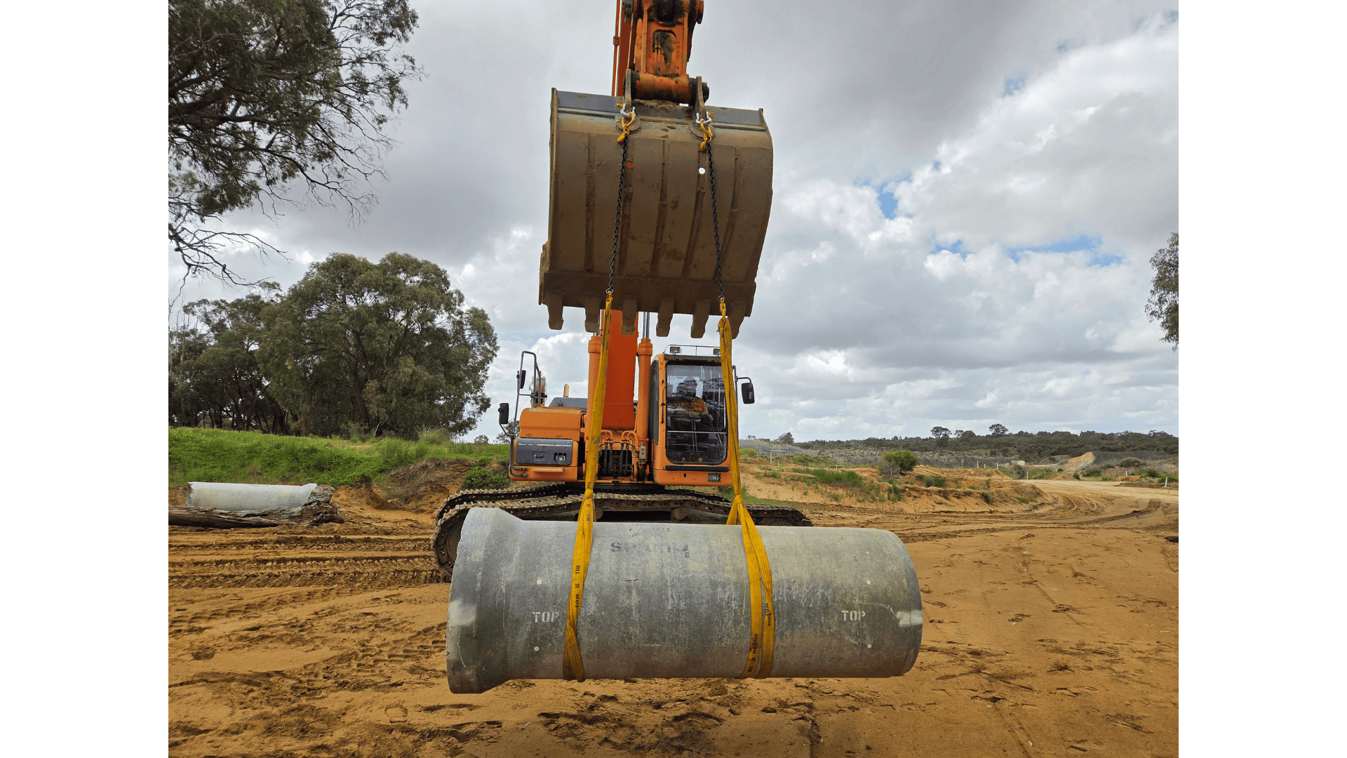 Safe Lifting with Excavators Perth | RMS Training